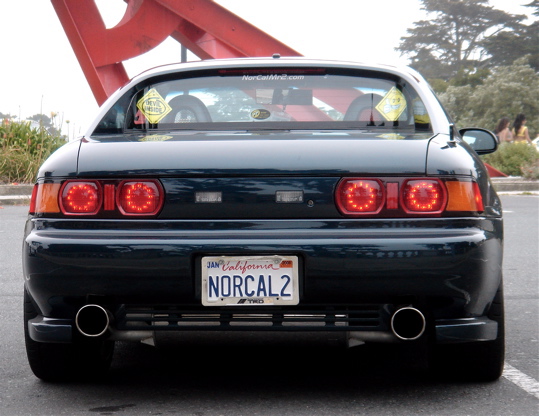 JDM Trust Greddy Gracer aero Rear Add-On MR2 sw20