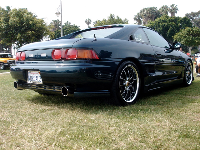 JDM Trust Greddy Gracer aero Rear Add-On MR2 sw20