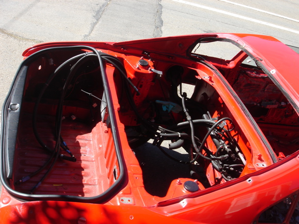 Nearly Stripped Red SW20 MR2 - 03/17/2008